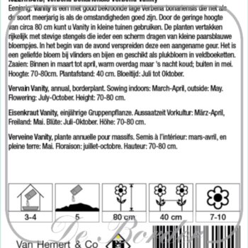 IJzerhard Vanity – Kwekerij De Border